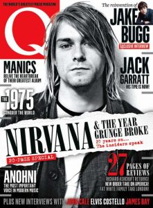 SUB POP USA: Bruce Pavitt & the Birth of Grunge in UK Q Mag | Bazillion ...