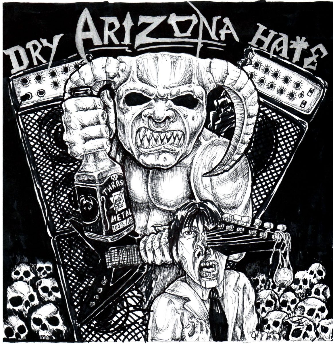 Bloody Roots of Arizona Dry Hate on Sirius XM: AZ Thrash Metal Demos ...